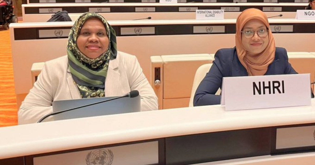 HRCM - 33 ވަނަ ސީއާރްޕީޑީ ކޮމިޓީ ރިވިއުގައި އެޗްއާރްސީއެމް