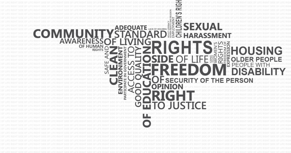 HRCM - SIX YEARS ON – THE RIGHTS SIDE OF LIFE